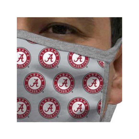 Original Retro Brand | Accessories | Non Medical Alabama Gray Crimson ...